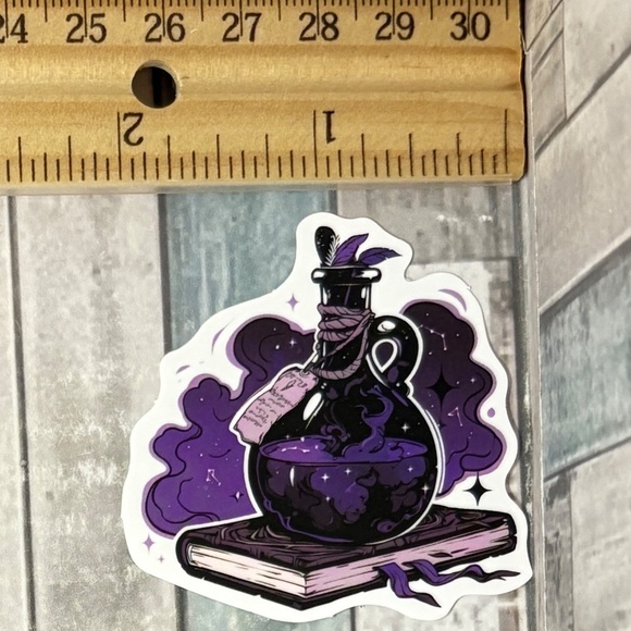 Office | 110 Gothic Dark Reusable Waterproof Sticker Decal | Poshmark